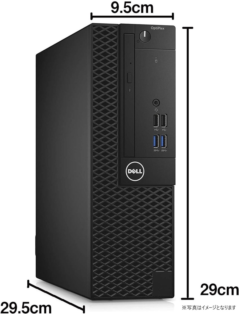 DELL デスクトップPC 5050/22型フルHD液晶2台セット/Win 11 Pro/MS Office H&B 2019/Core i5-6500/WIFI/Bluetooth/HDMI ...